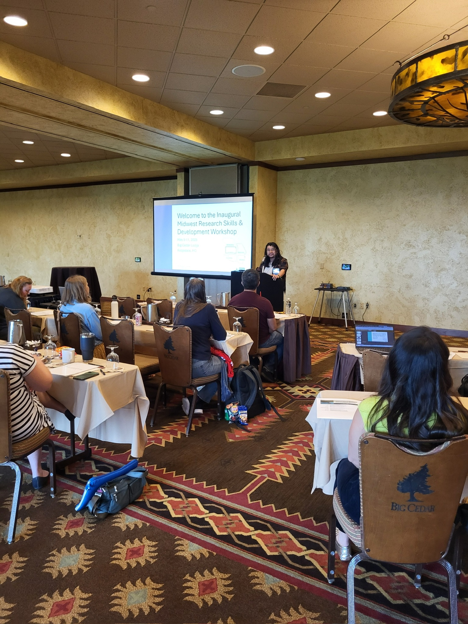 First Midwest Research Skills Development Workshop a Success